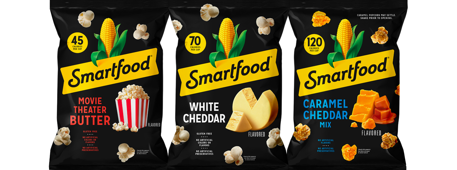 Smartfood® Popcorn | Seriously delicious popcorn.