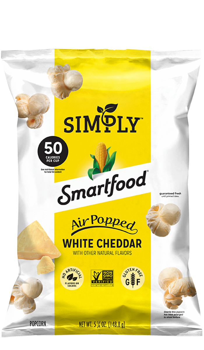 Simply™ Smartfood® Air White Cheddar Flavored Popcorn | Smartfood® Popcorn